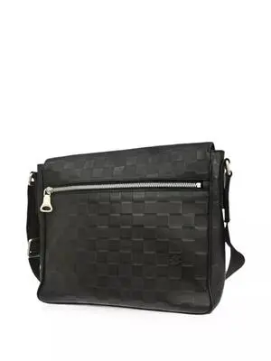 LOUIS VUITTON Damier Infini District Pm Shoulder Bag