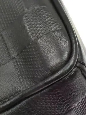 LOUIS VUITTON Damier Infini District Pm Shoulder Bag