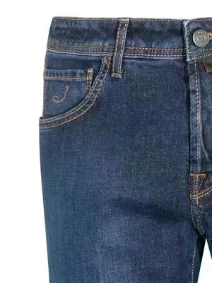 Jacob Cohen Straight Leg Jeans
