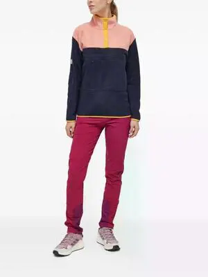 VIKING Color-block Fleece Sweater