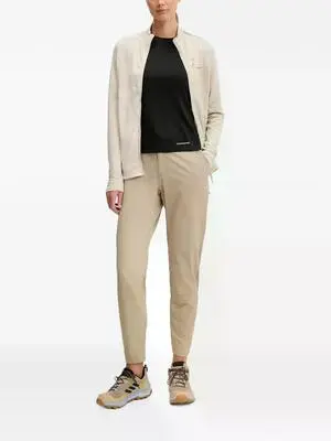 VIKING Birger Zip-up Ribbed Jacket - Neutrals