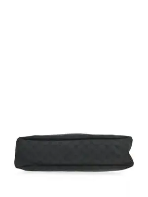 Gucci 1990-2000s Horsebit Gg Shoulder Bag