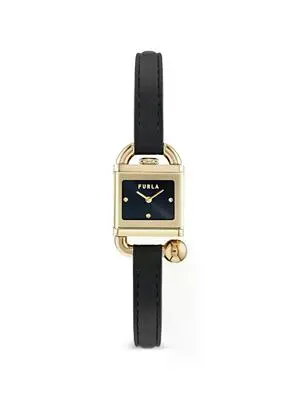 Furla Tone Case 20mm Watch - Gold