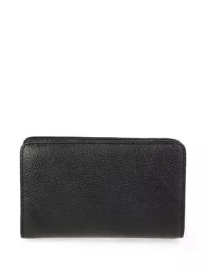 LANCEL Bcbg Logo-print Leather Wallet - Black