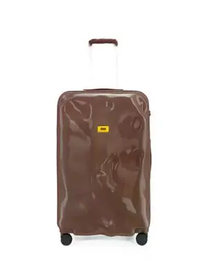 CRASH BAGGAGE Large Icon Dented-effect Suitcase