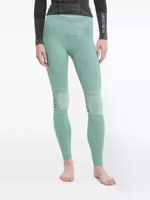 X-BIONIC Logo-print Panelled Ski Pants - Green