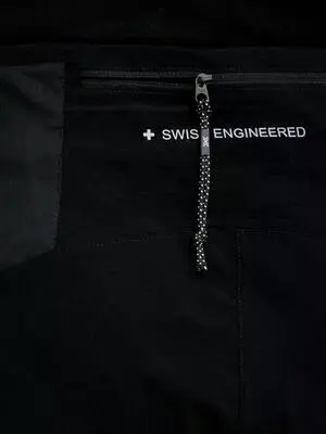 X-BIONIC Logo-print Elasticated-waist Shorts