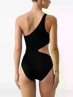 Michael Kors One-shoulder Cutout Swimsuit