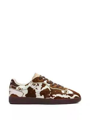 HOFF Park Cow-print Pony-hair Sneakers