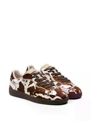 HOFF Park Cow-print Pony-hair Sneakers