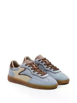 HOFF Park Panelled Suede-trim Sneakers