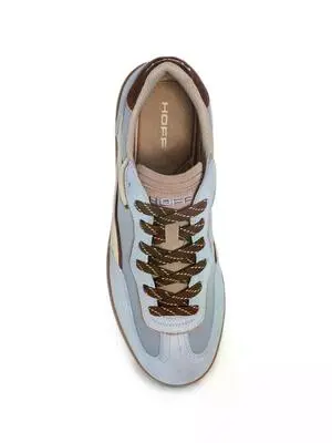 HOFF Park Panelled Suede-trim Sneakers