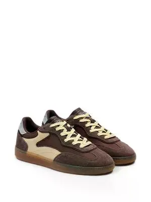 HOFF Park Suede-panneled Lace-up Sneakers