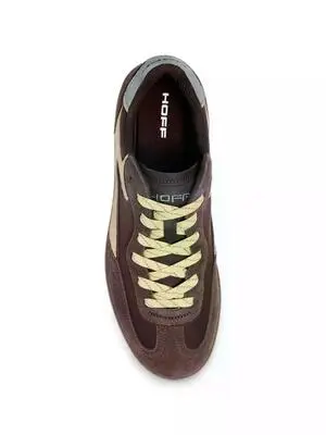 HOFF Park Suede-panneled Lace-up Sneakers