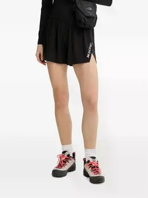 X-BIONIC Logo-print Elasticated Shorts