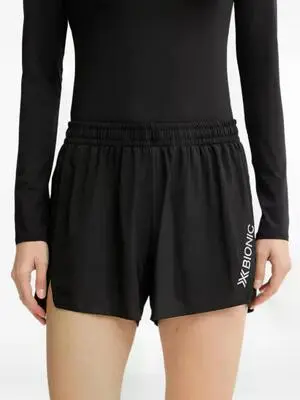X-BIONIC Logo-print Elasticated Shorts