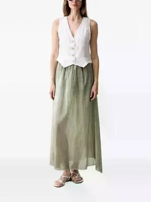 HAVEONE Button-up Waistcoat