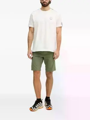 LA SPORTIVA Belted Logo Print Shorts