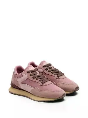 HOFF City Suede Panelled Sneakers - Pink