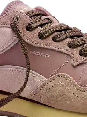 HOFF City Suede Panelled Sneakers