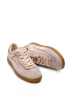 HOFF Park Panelled Suede-trim Sneakers