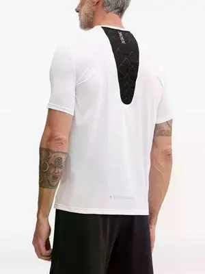 X-BIONIC Logo-print Panelled T-shirt