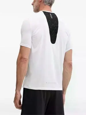 X-BIONIC Logo-print Panelled T-shirt - White