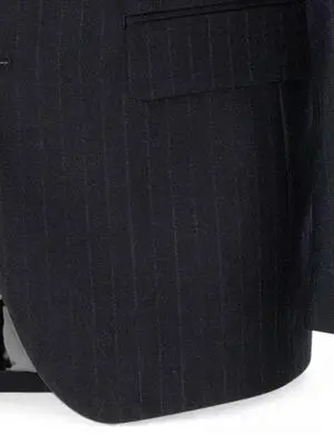 LARDINI Pinstripe Suit