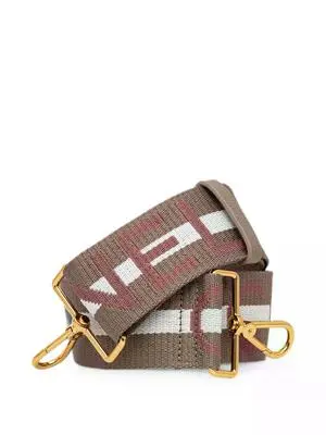COCCINELLE Logo-jacquard Bag Strap