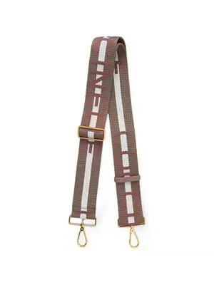 COCCINELLE Logo-jacquard Bag Strap