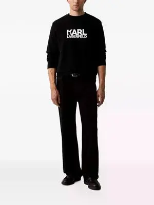 Karl Lagerfeld Logo-print Sweater