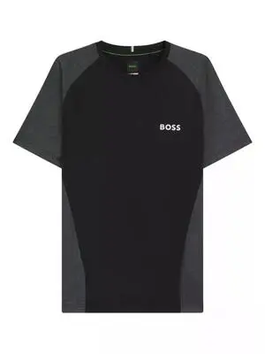 BOSS Panelled Raglan-sleeved T-shirt