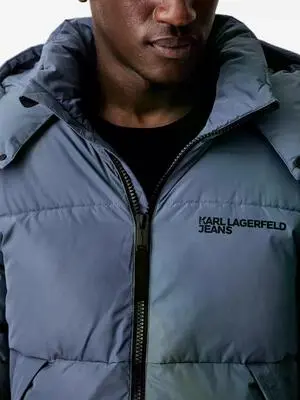 Karl Lagerfeld Hooded Padded Jacket