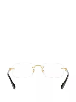 Gucci Rimless Square-frame Glasses