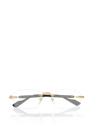 Gucci Rimless Square-frame Glasses