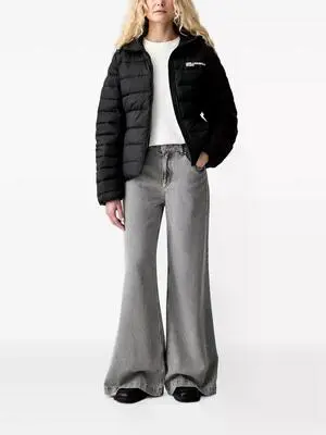 Karl Lagerfeld Hooded Quilted Jacket