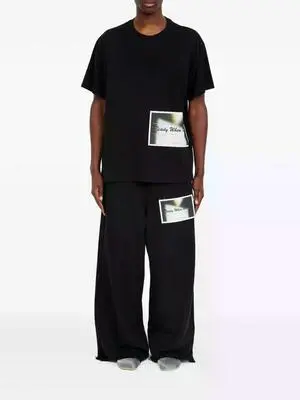 MAISON MARGIELA Patch Cotton T-shirt