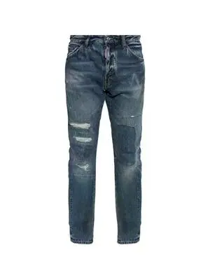 Dsquared2 Worker Wash Teddy Jeans