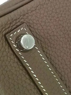 Hermès Birkin 25 Togo Leather Handbag - Neutrals