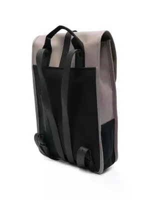 Rains Carabiner-fastening Foldover-top Backpack