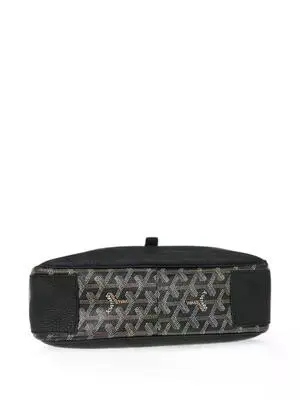 Goyard Mm Goyardine Grand Bleu Shoulder Bag - Black