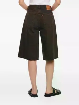 LEVI'S Super Baggy Logo-patch Knee-length Shorts