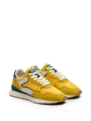 HOFF City Panelled Suede Sneakers