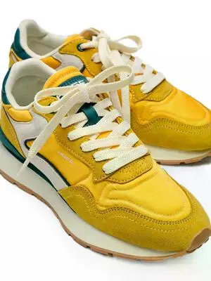 HOFF City Panelled Suede Sneakers