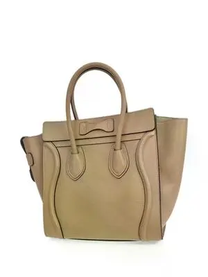 Celine Micro Luggage Tote Bag