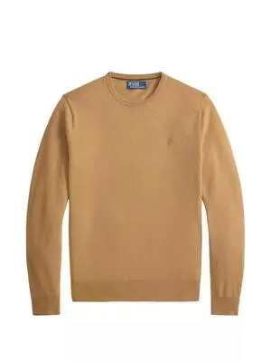 Polo Ralph Lauren Embroidered Pony Sweater - Neutrals