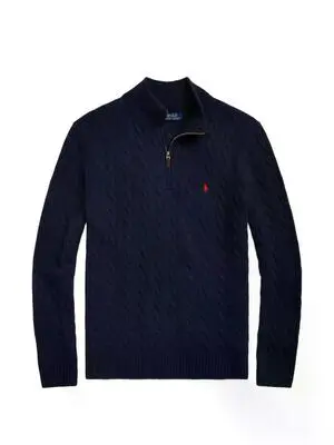 Polo Ralph Lauren Cable-knit Sweater - Blue