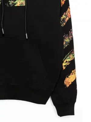Off-White Arrows Diagonals-print Hoodie