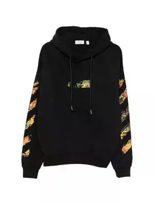 Off-White Diagonal Arrows Hoodie - Black