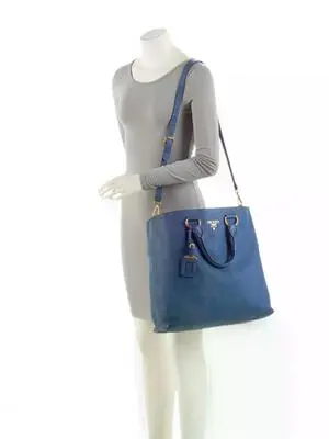 Prada Vitello Phenix Tote Bag